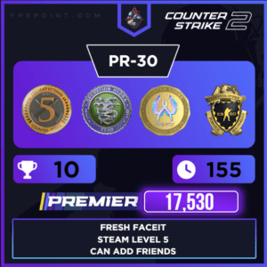 Counter Strike 2 Accounts - FPSpoint
