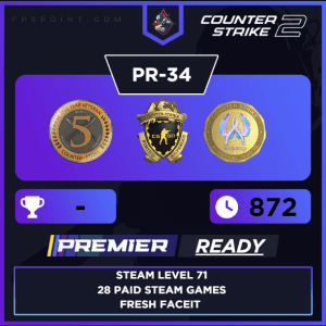 Counter Strike 2 Accounts - FPSpoint